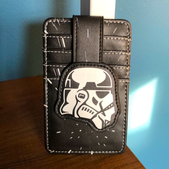 Star Wars | Bags | Star Wars Credit Card And Id Holder | Poshmark